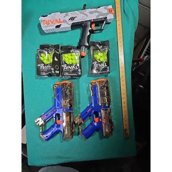 Nerf | Games | Zuru Xshot Nerf Rivalrival 9rounds | Poshmark